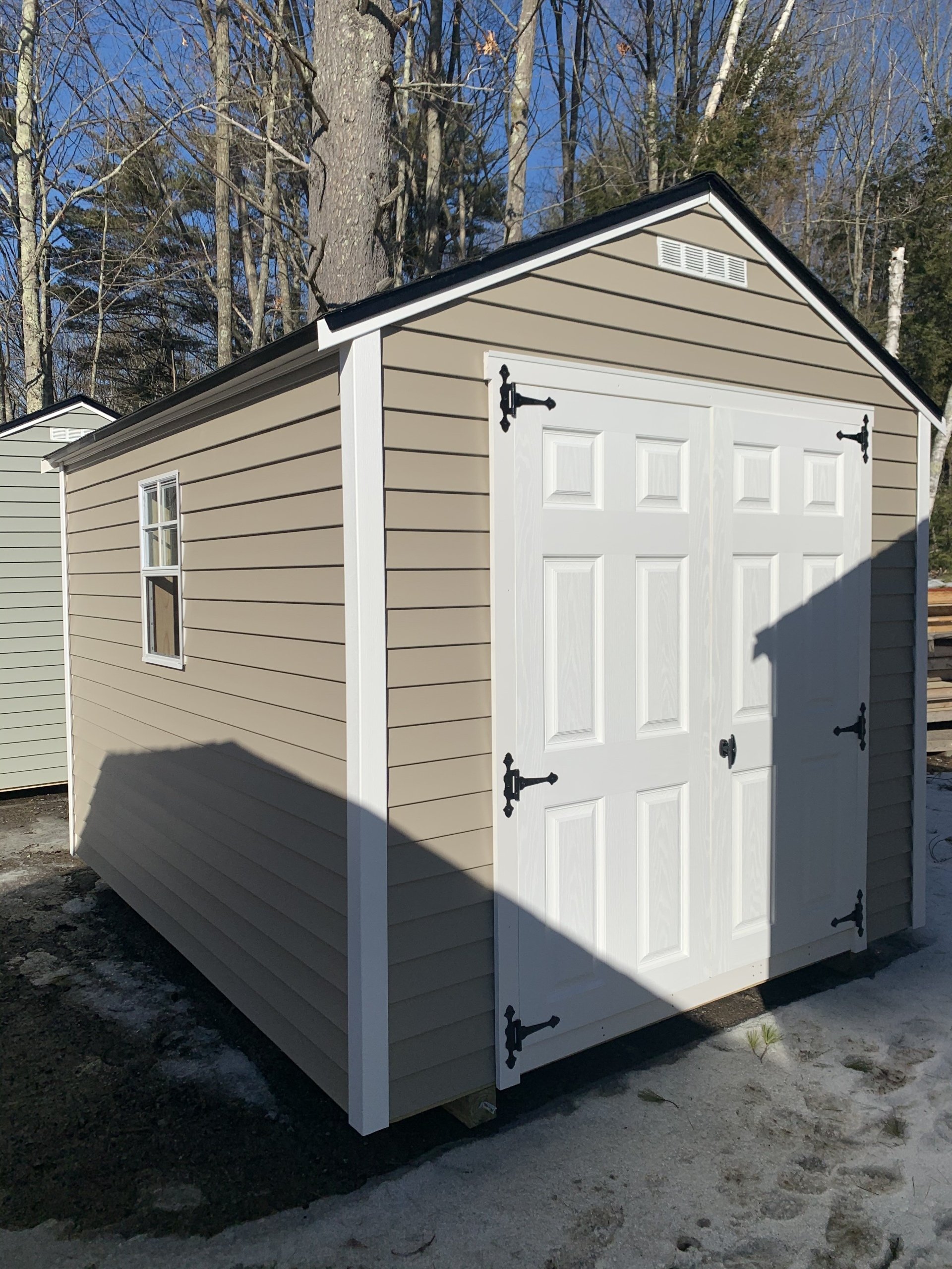 Quality Sheds | Portland, ME | Shed Happens