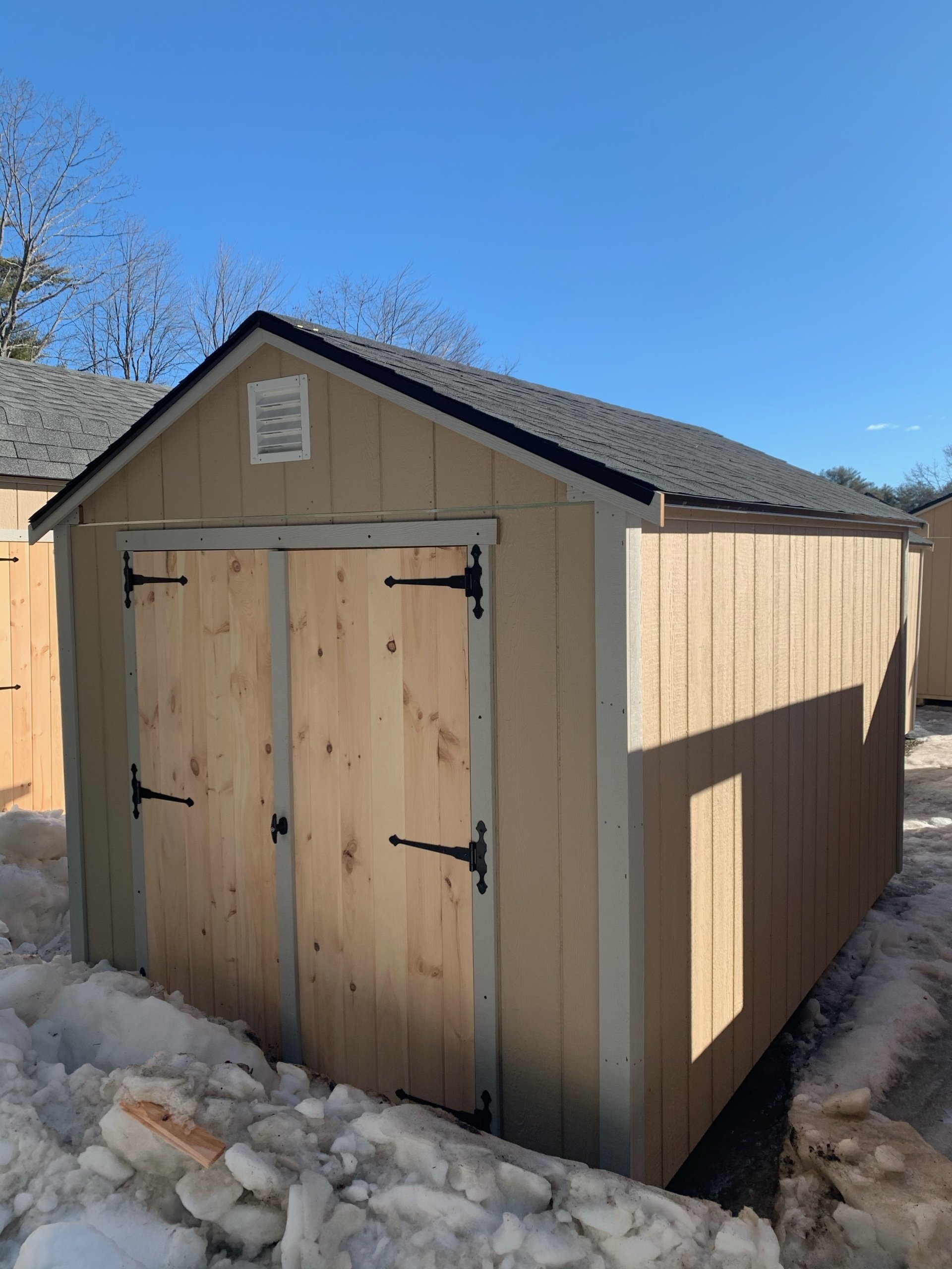 Quality Sheds | Portland, ME | Shed Happens