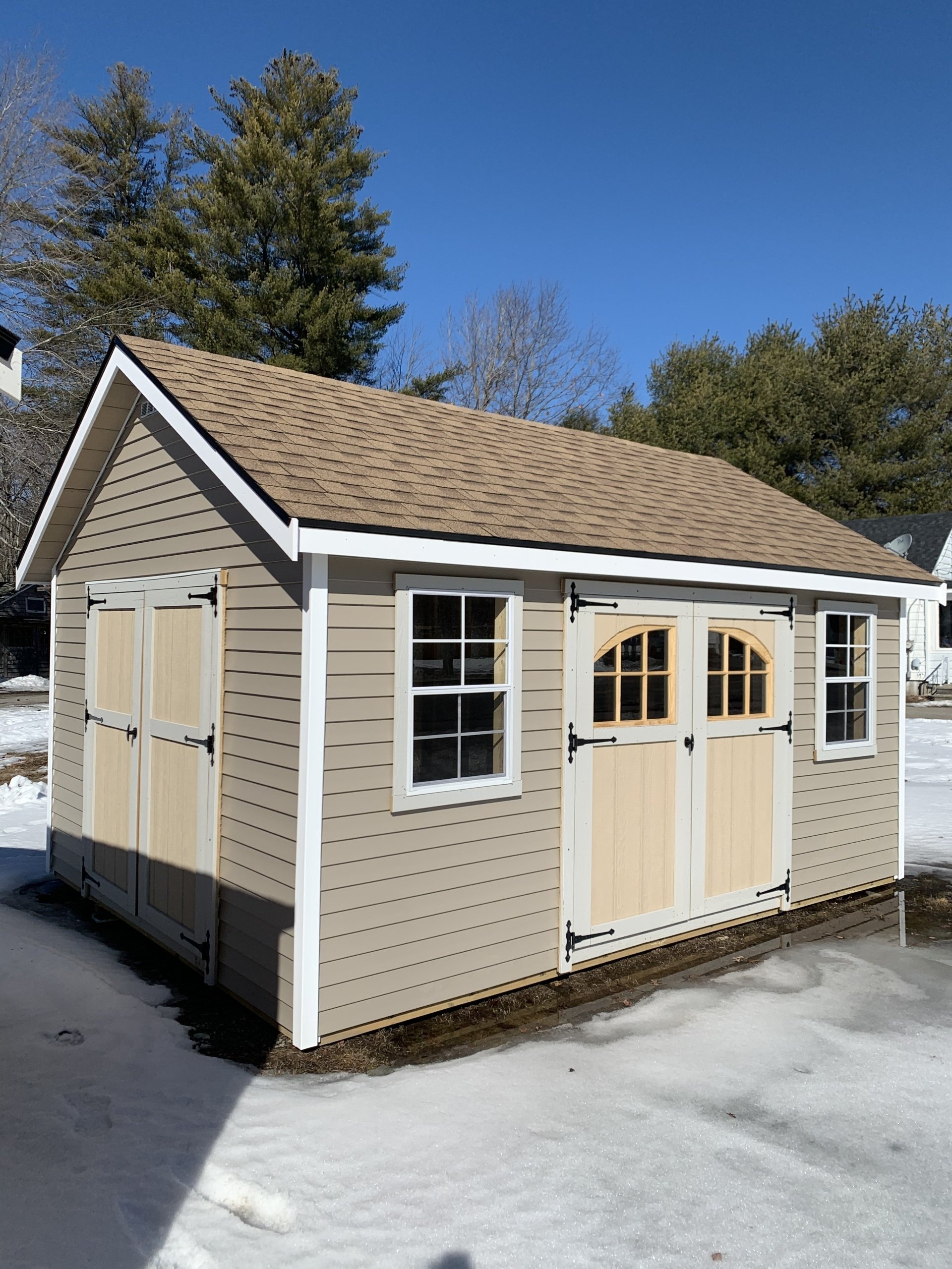 Quality Sheds | Portland, ME | Shed Happens
