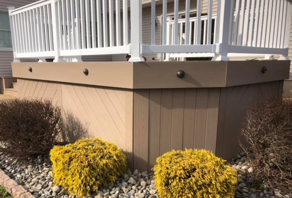 Deck Lighting and Skirting | Bear, DE | High Caliber Decks