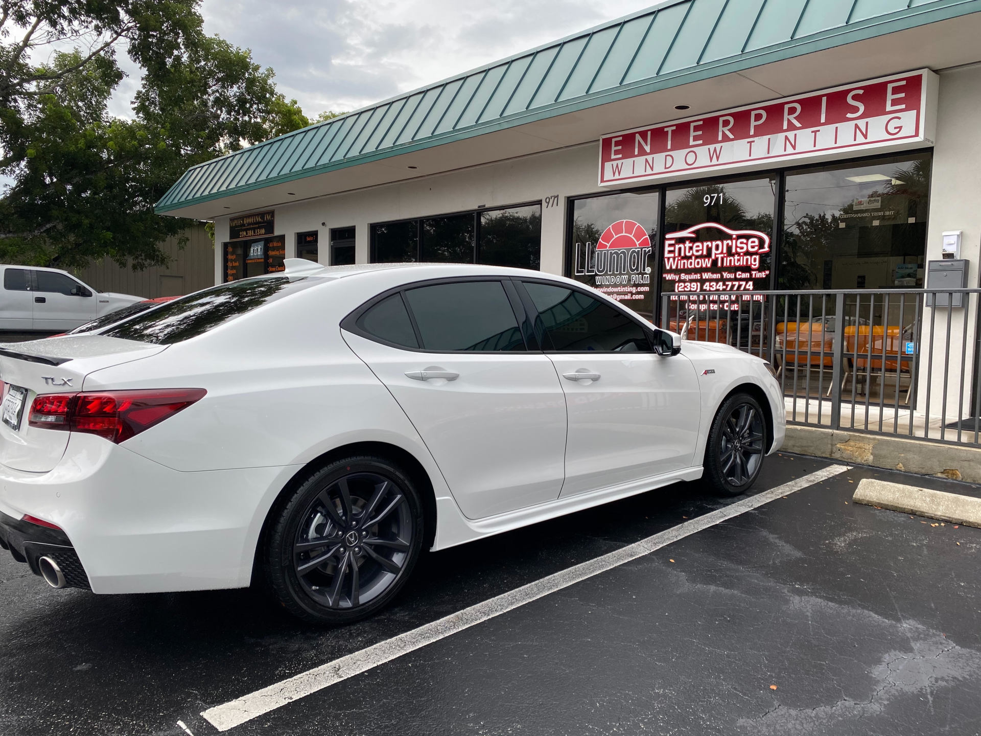 Enterprise Window Tinting | Photo Gallery of our Work | Naples, FL