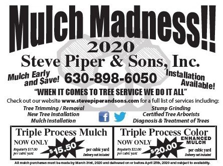 Mulch-Naperville, IL-Steve Piper & Sons, Inc