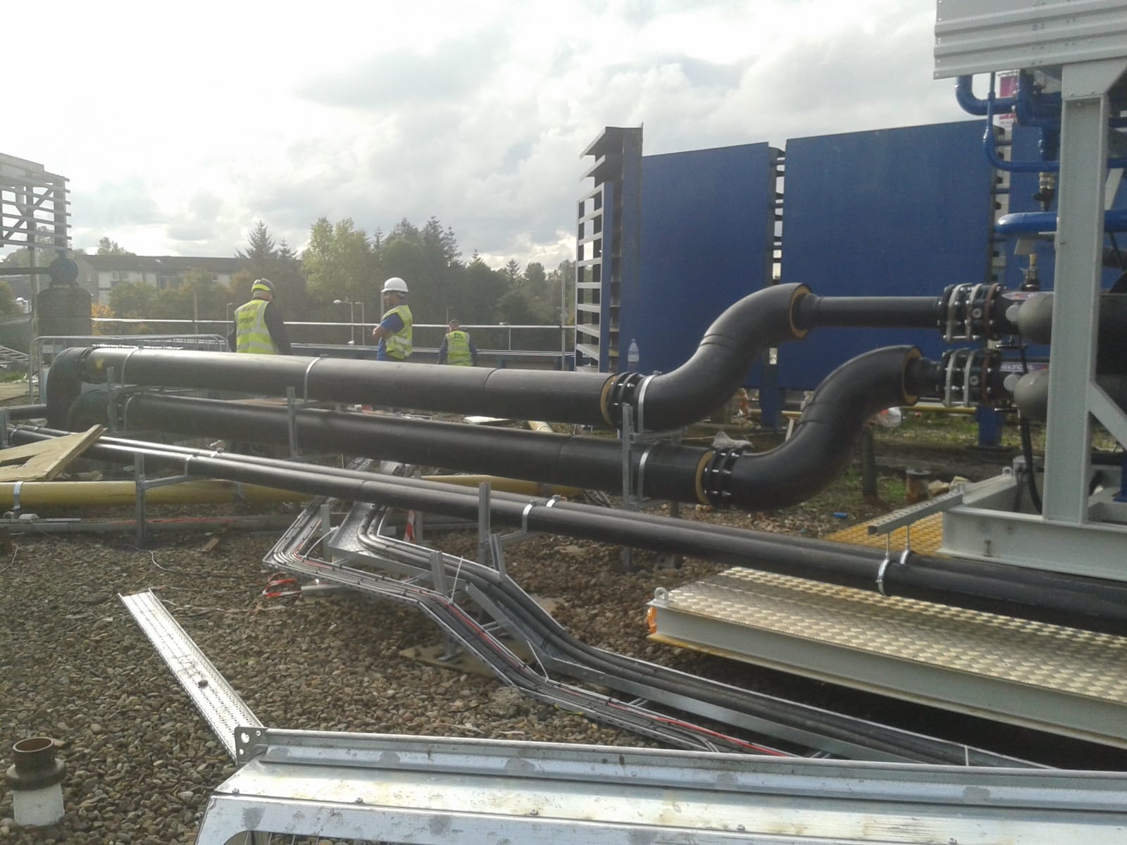 Pipework projects | AA Plastic Solutions Ltd