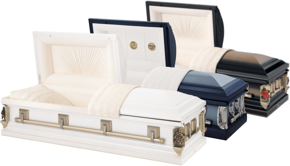 Caskets | Memories Chapel and Pre-Planning Centre