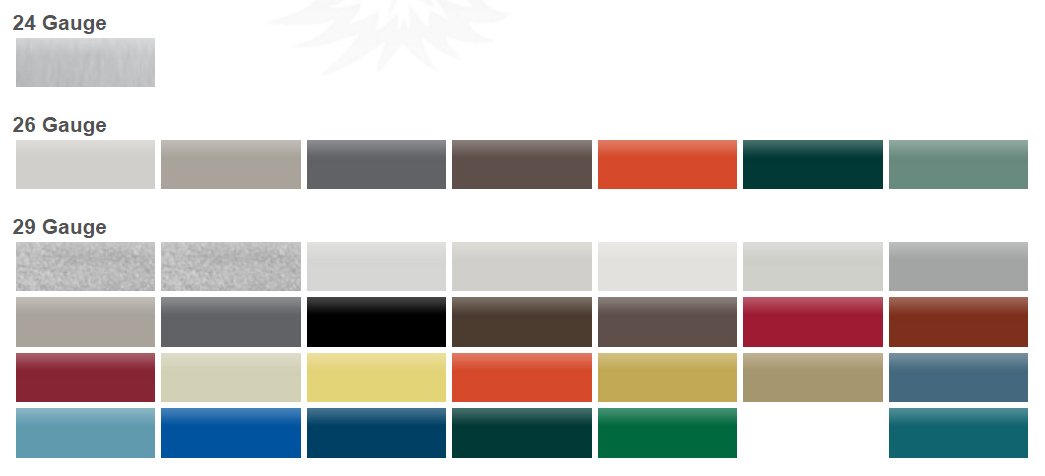 Diamond Rib Metal Panel | Phoenix Metals | Calgary