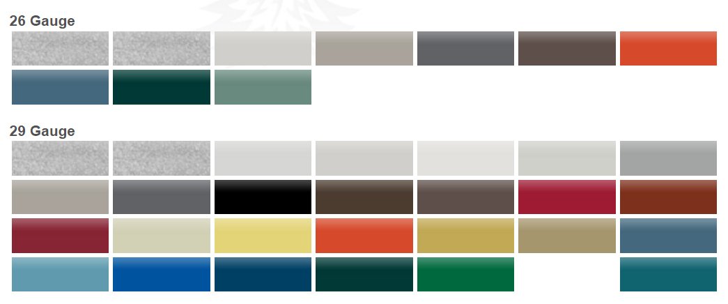 WeatherShield 1 Metal Panel | Phoenix Metals | Calgary