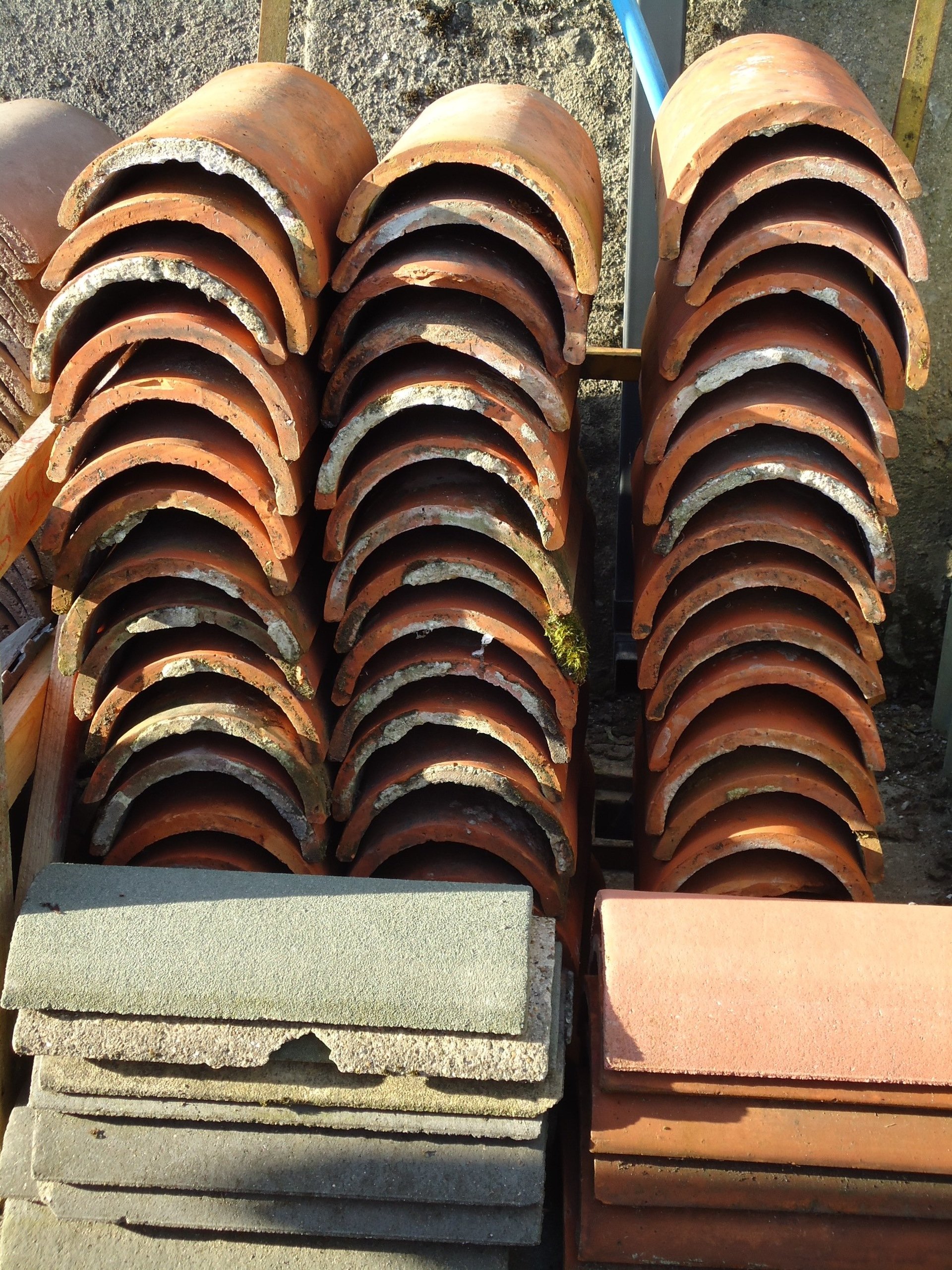 Roofing materials supplied at M.A.R Roofing Services