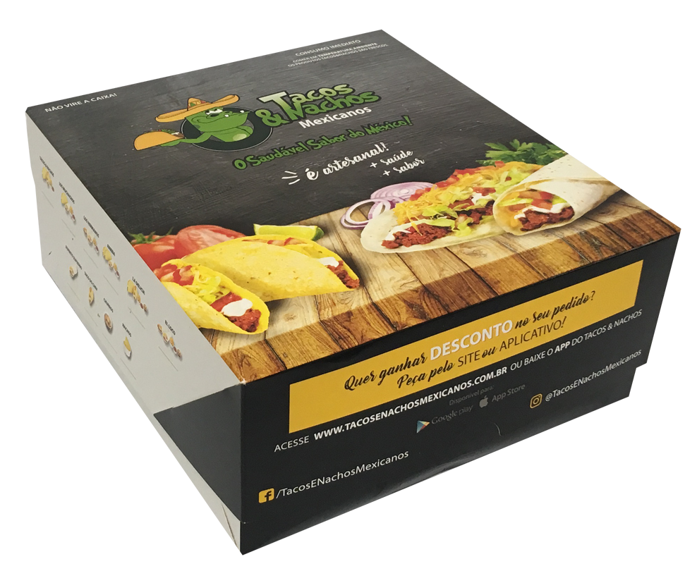 Tacos e Nachos Mexicanos