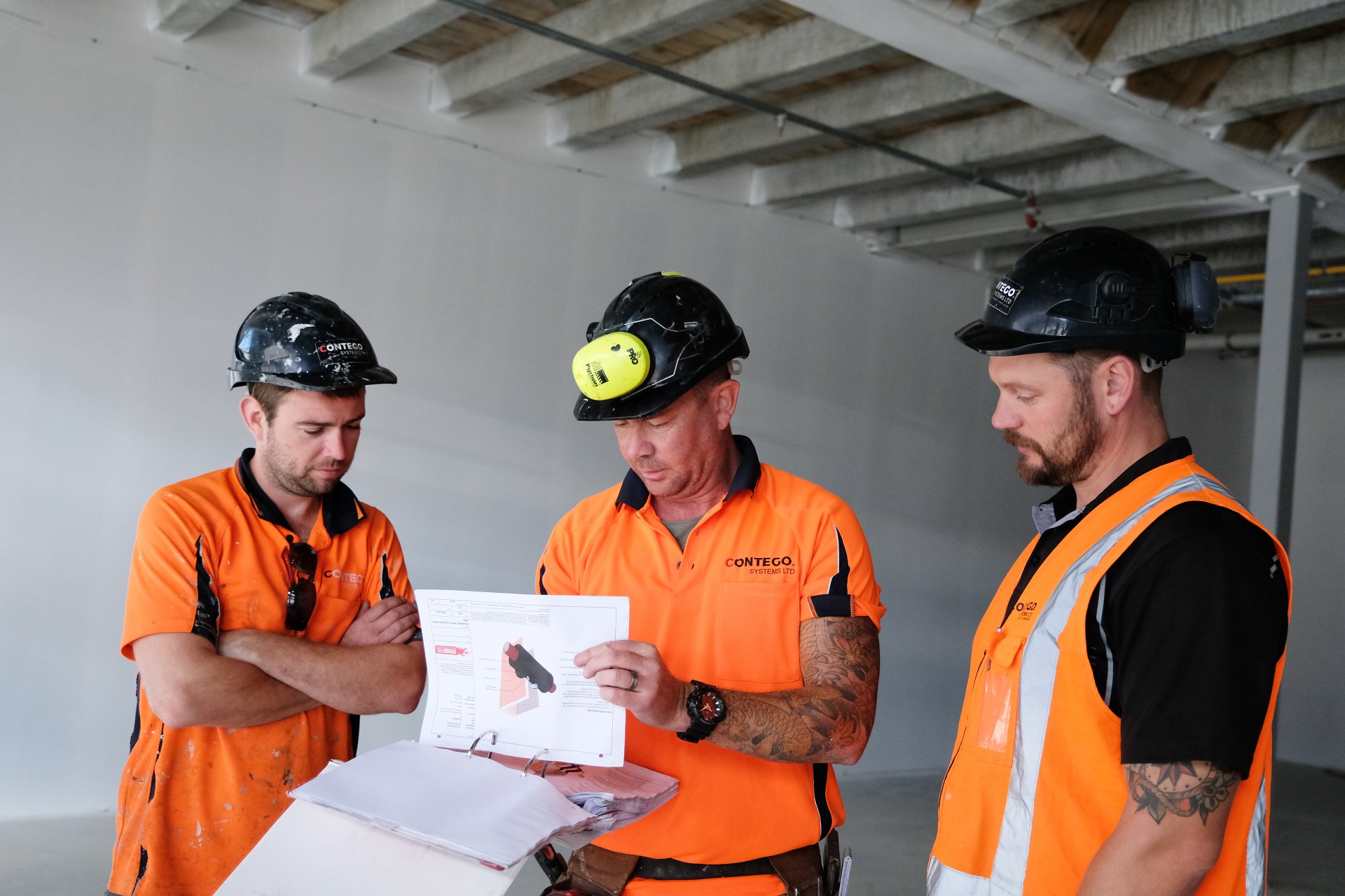 Contego Passive Fire Protection Services