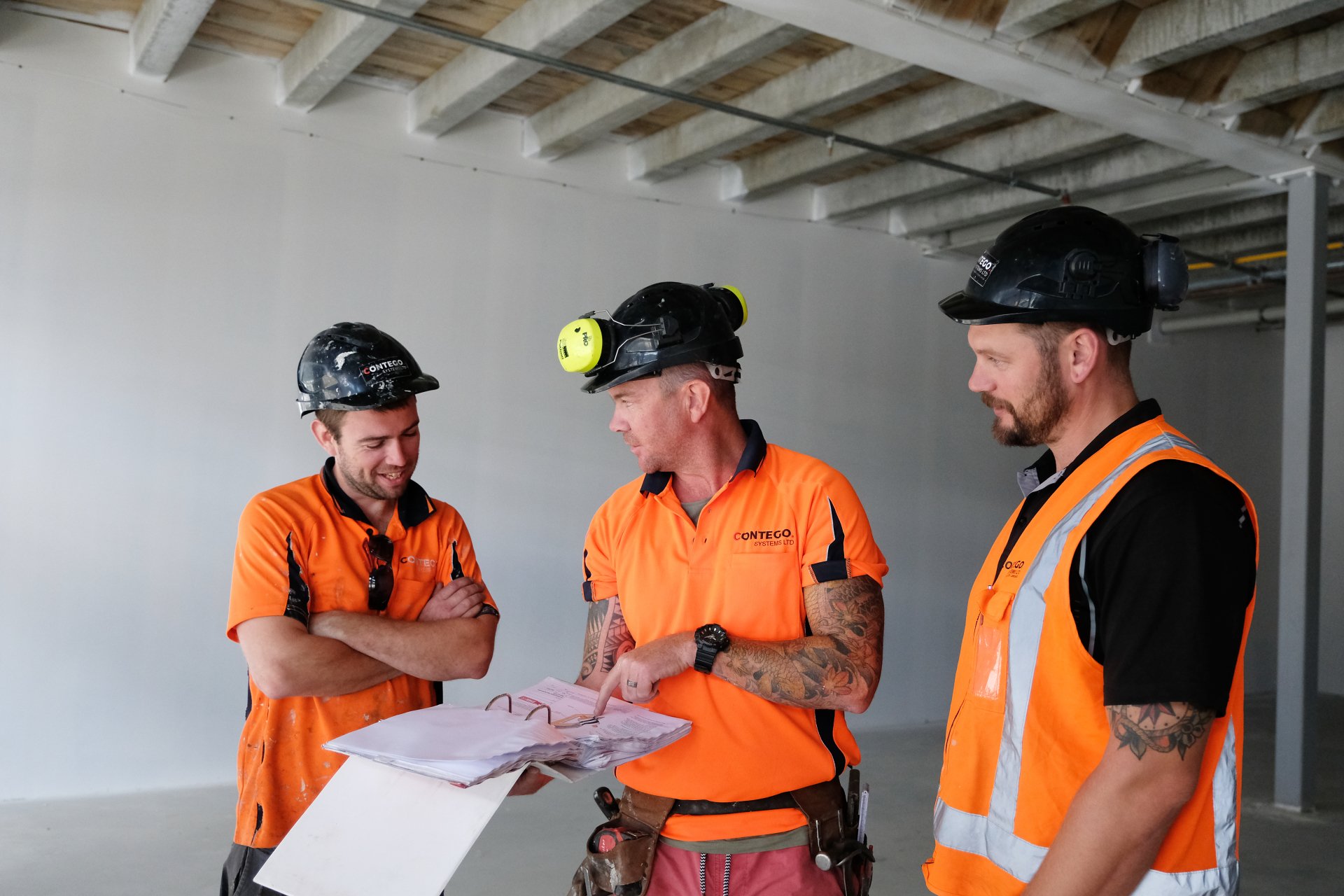 Contego Passive Fire Protection Services