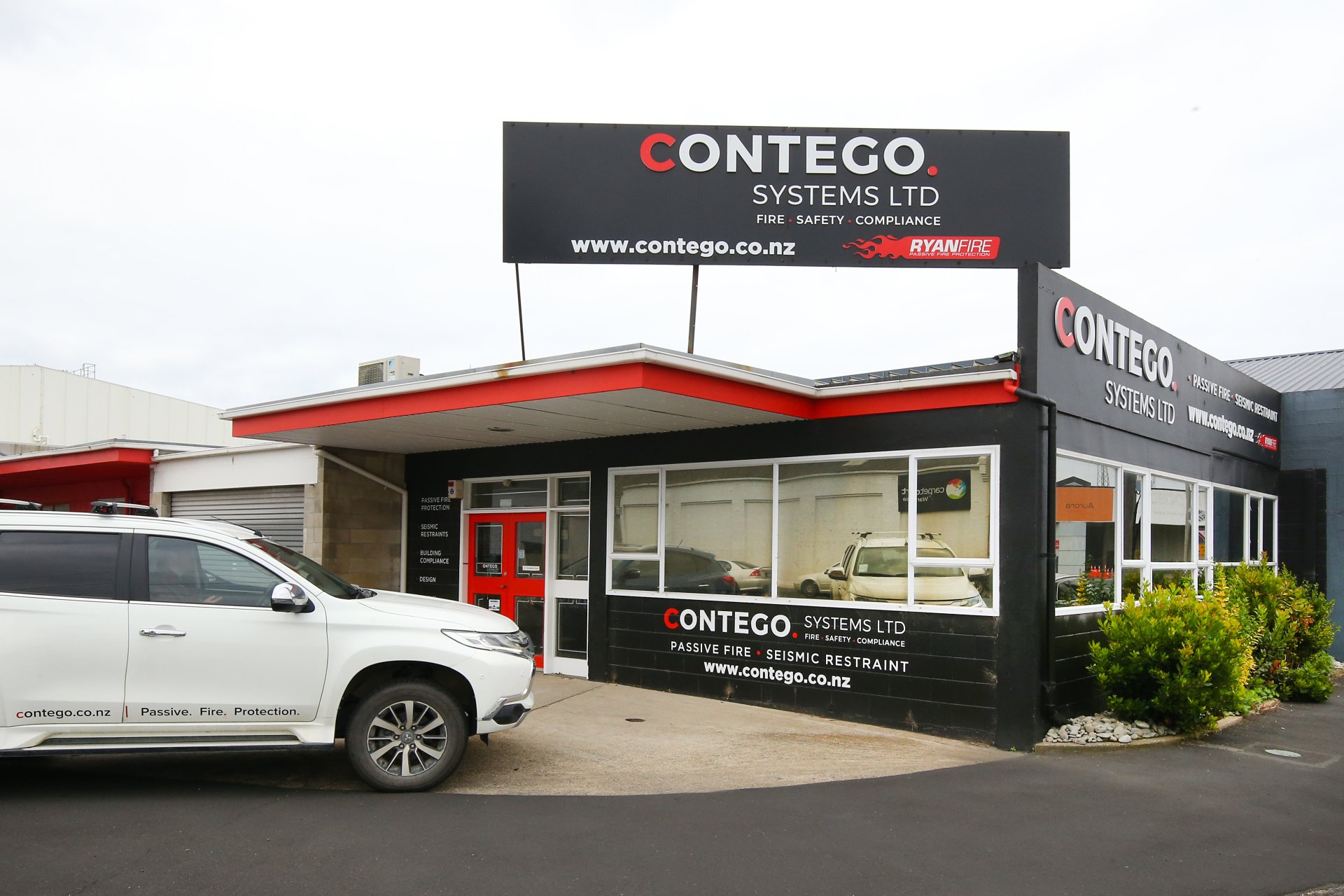 Contego Passive Fire Protection Sourcing and Installation
