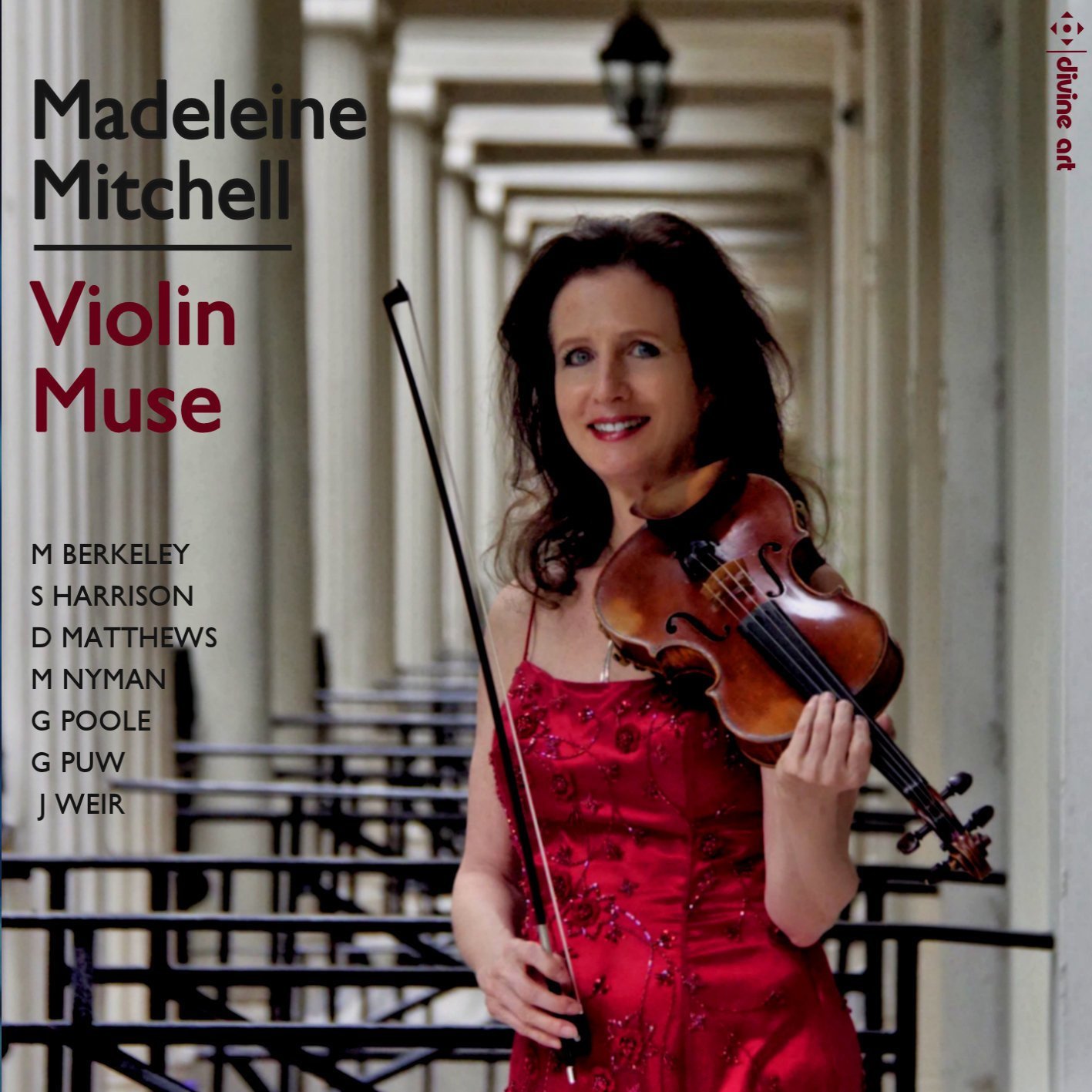 Solo & Concert Violinist – Recordings | Madeleine Mitchell Violinist