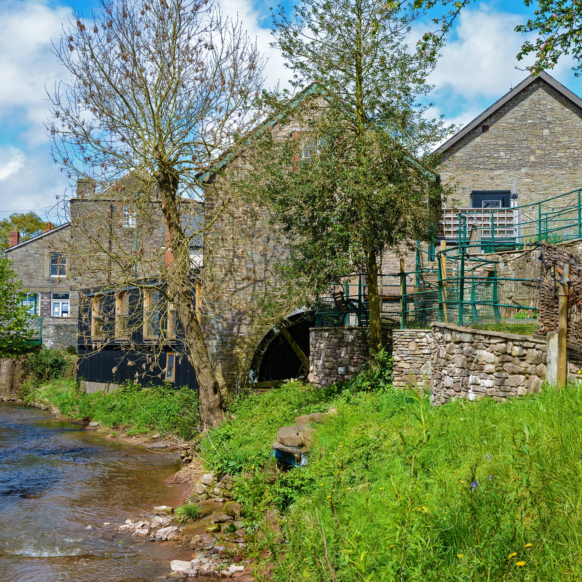 Talgarth Mill I Working Water Mill I Brecon Beacons