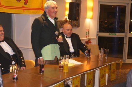 The Immortal Memory of Robert Burns