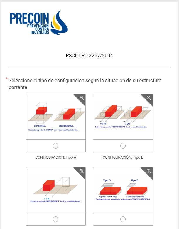 Guía rápida de instalaciones de protección contra incendios según RSCIEI