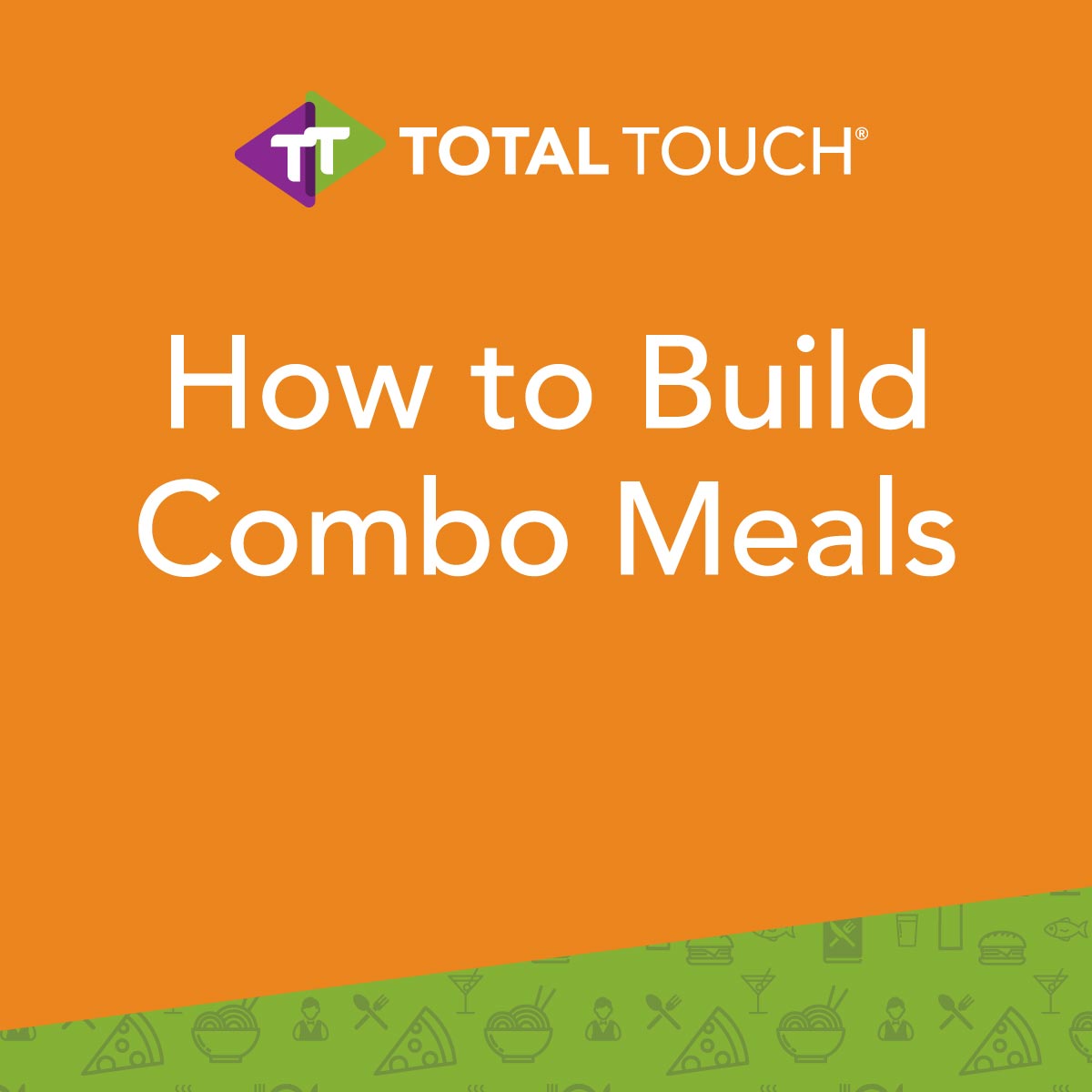 How To Create Combo Meals in Restaurant POS Total Touch
