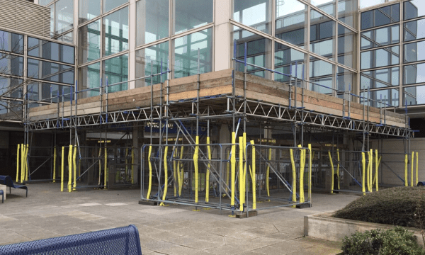 Commercial Scaffolding Services | Poletech Scaffolding Ltd