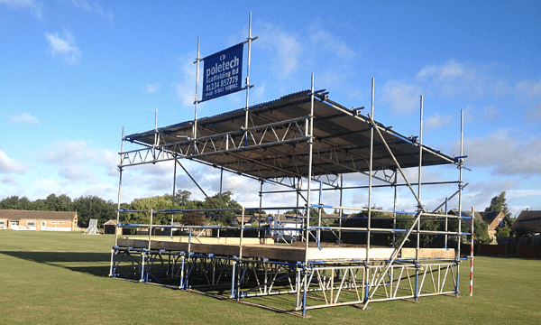 Scaffolding Services: Commercial & Domestic | Poletech Scaffolding Ltd