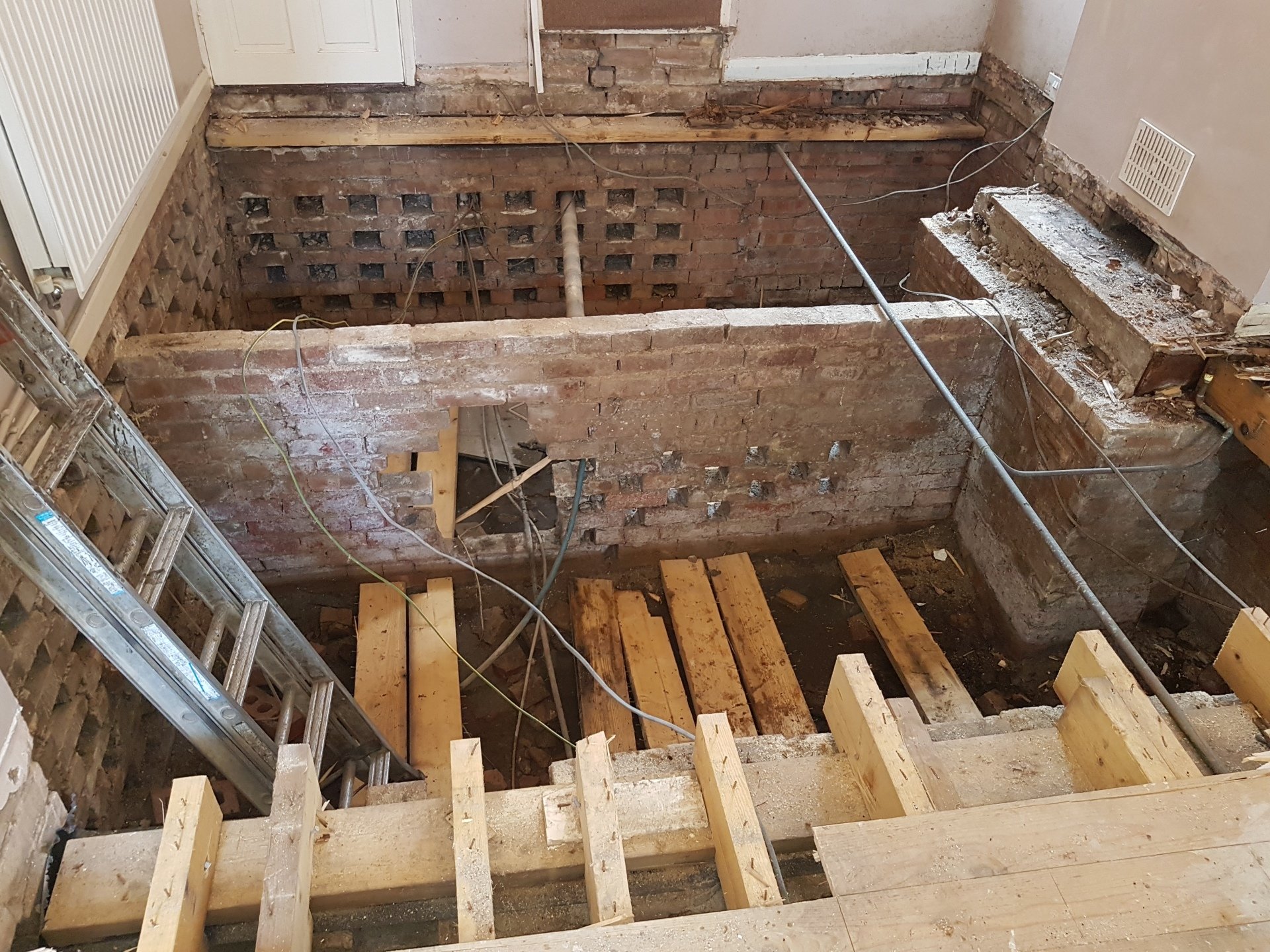 Floor replacements | GJM Damp Proofing