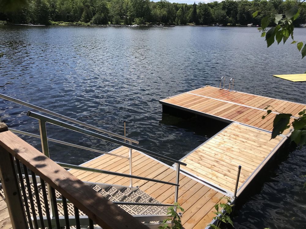 Installation de Quais Flottant au Québec & Ontario, Kits sur mesure