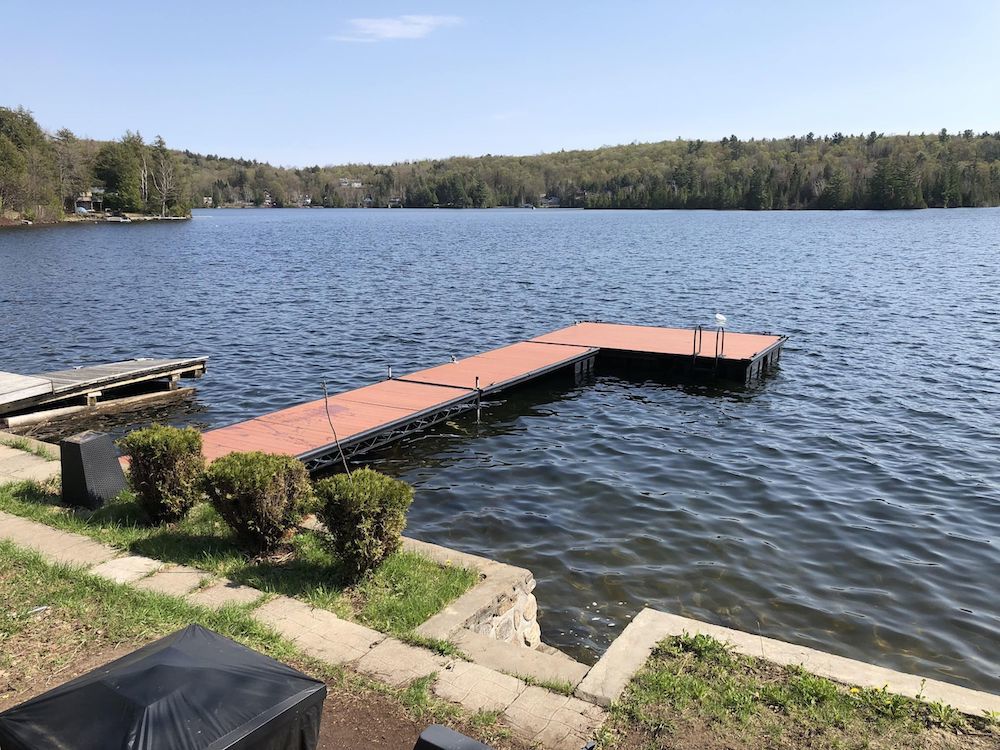 Installation de Quais Flottant au Québec & Ontario, Kits sur mesure