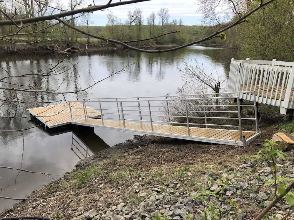 Installation de Quais Flottant au Québec & Ontario, Kits sur mesure