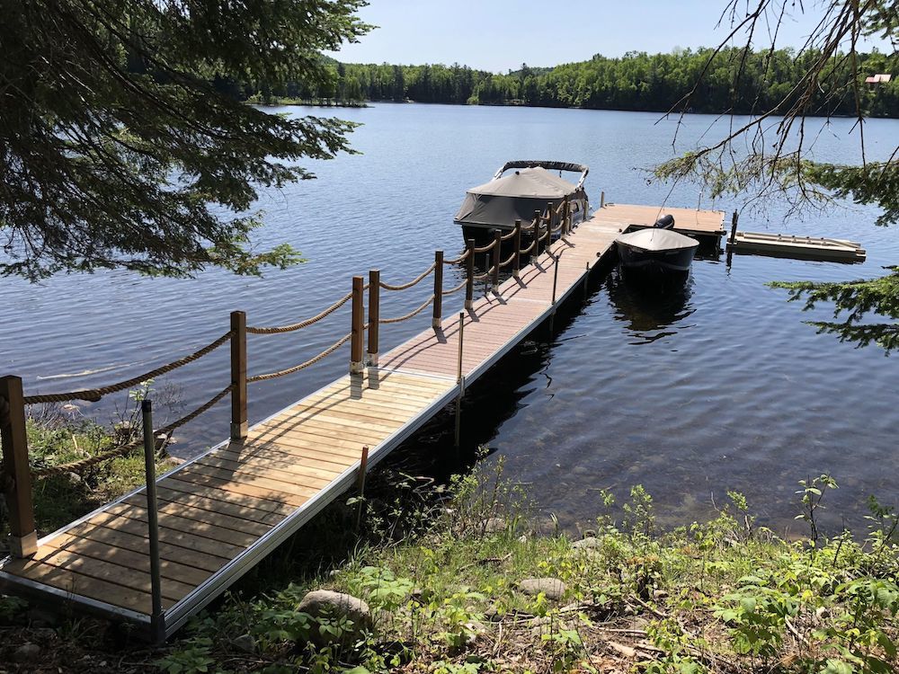 Installation de Quais Flottant au Québec & Ontario, Kits sur mesure