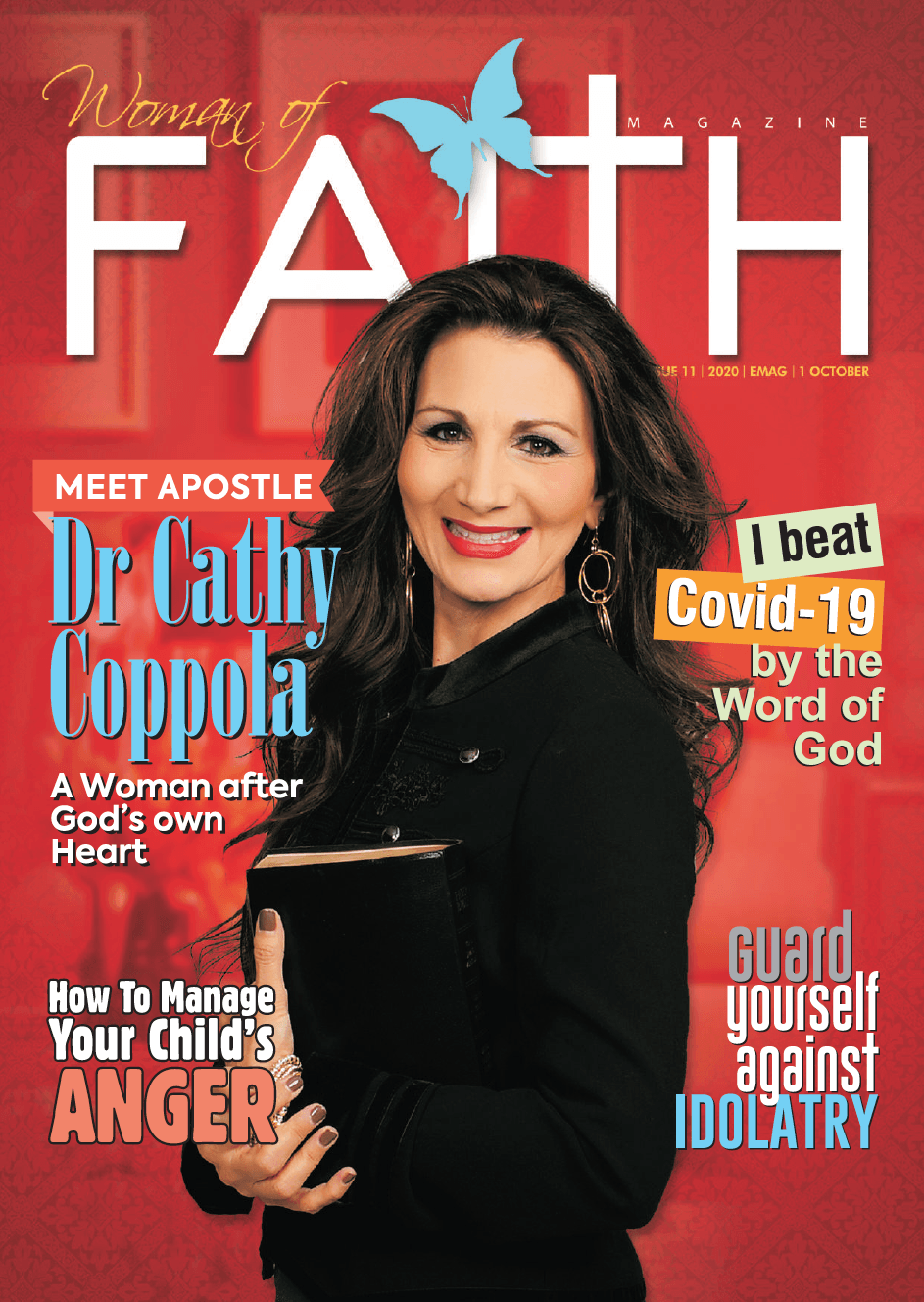 From Woman of Faith Magazine: Meet Dr. Cathy Coppola - A Woman after ...