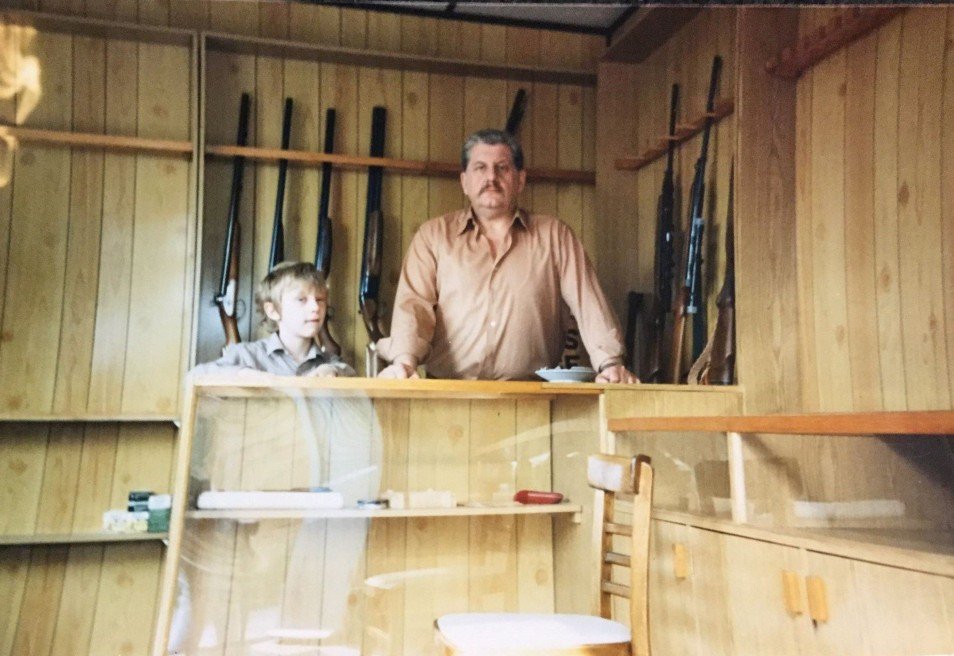 A local gun shop | Forest Lodge Guns