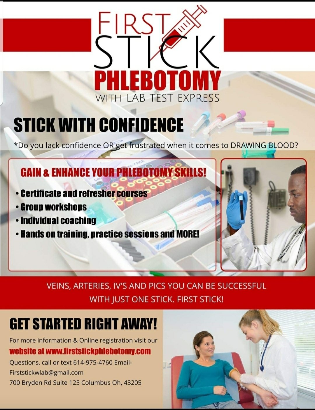 First Stick Phlebotomy