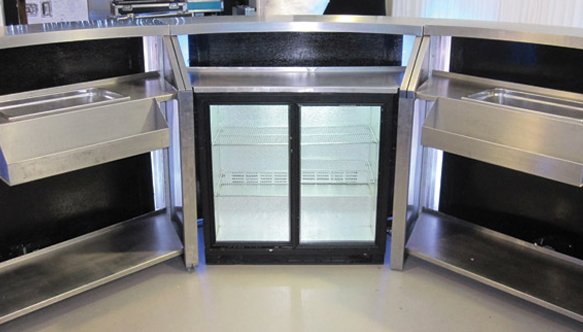 Stainless Engineering Ltd | Curved bar installers