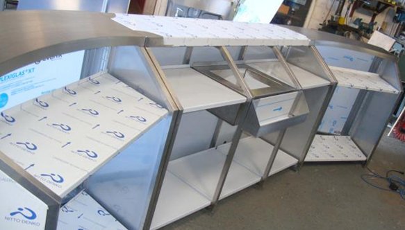 Stainless Engineering Ltd | Curved bar installers