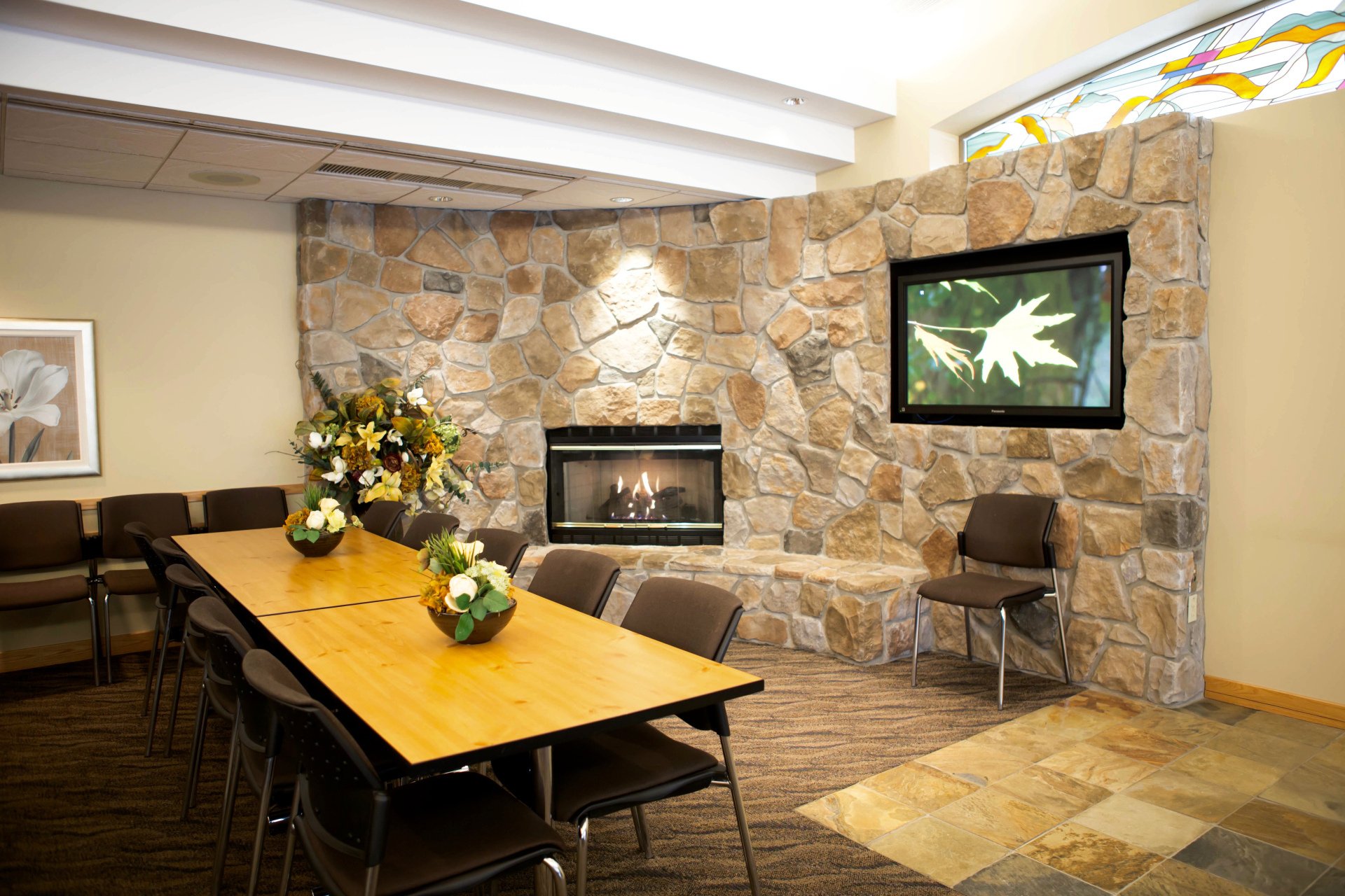 Reception Centre - Park Memorial Funeral Home