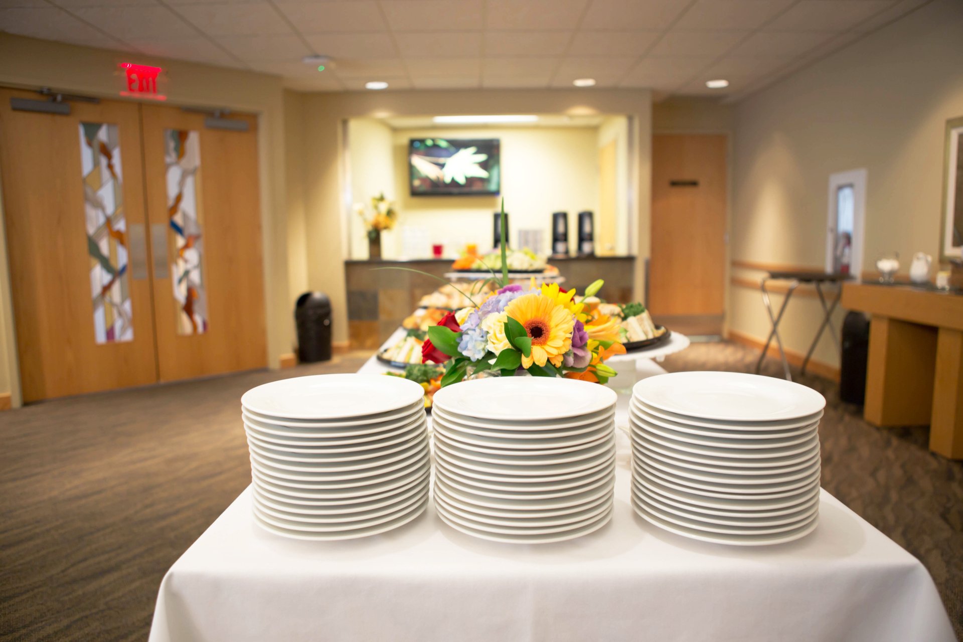 Reception Centre - Park Memorial Funeral Home