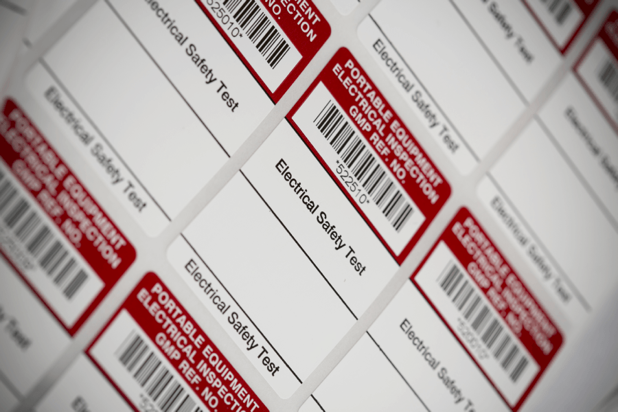 Overview on labels for the Electrical sector UK
