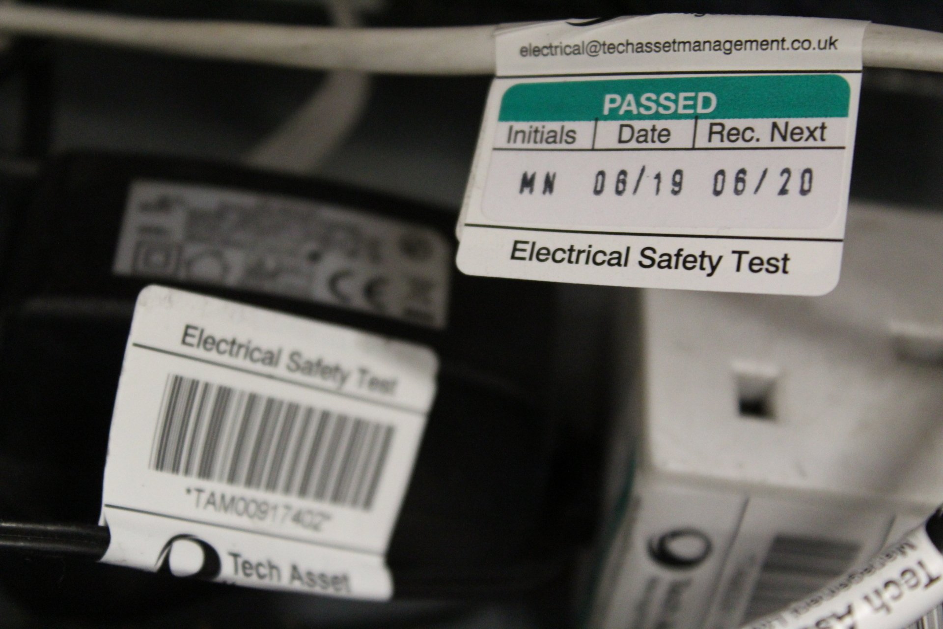 Overview on labels for the Electrical sector UK