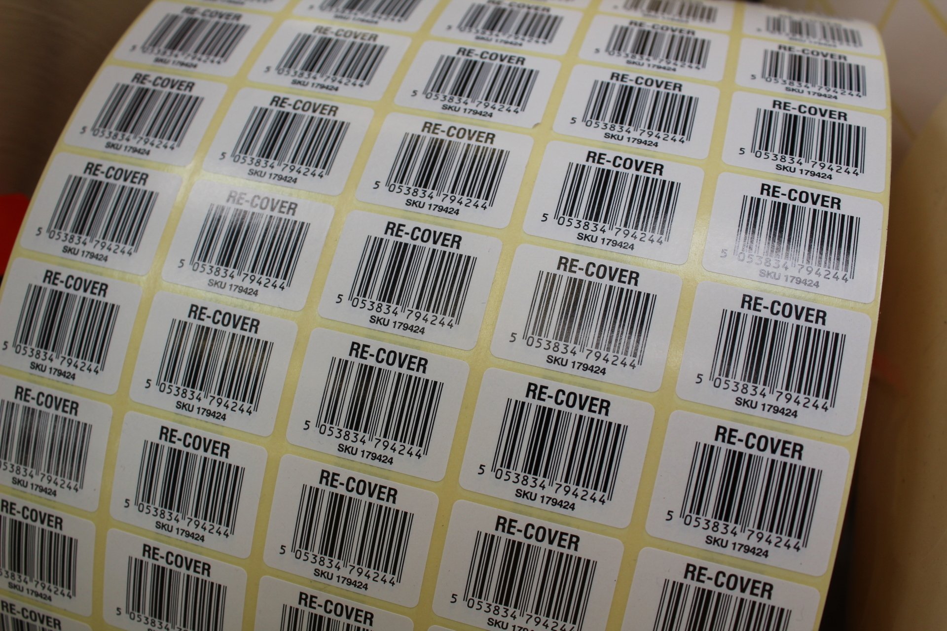 Overview on Barcode labels UK