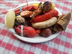 Rhode Island Clambake - Middletown RI - Kempenaar's Clambake Club
