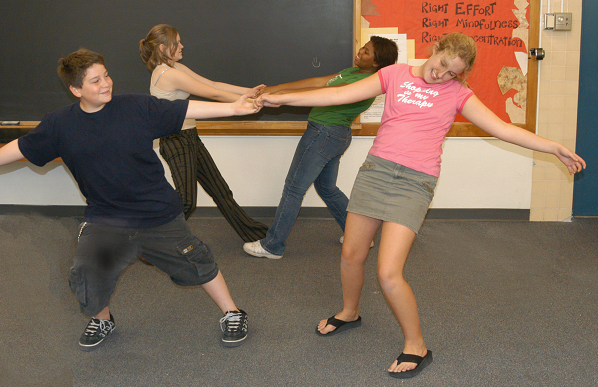 Creative Dance: A Collage of Learning