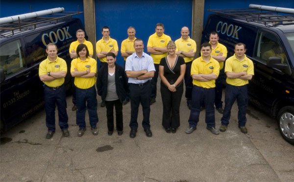 About Cook Heating & Plumbing | Plumbing and Heating Services in Fife