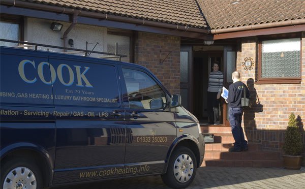 About Cook Heating & Plumbing | Plumbing and Heating Services in Fife