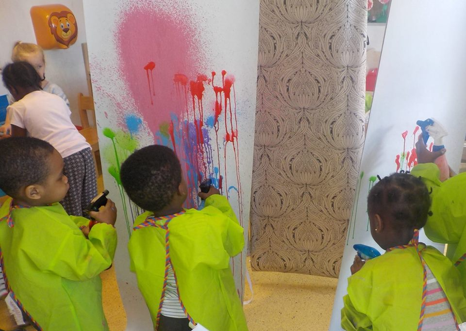 Footsteps Daycare 2018 Ltd, Northampton Town Centre Nursery