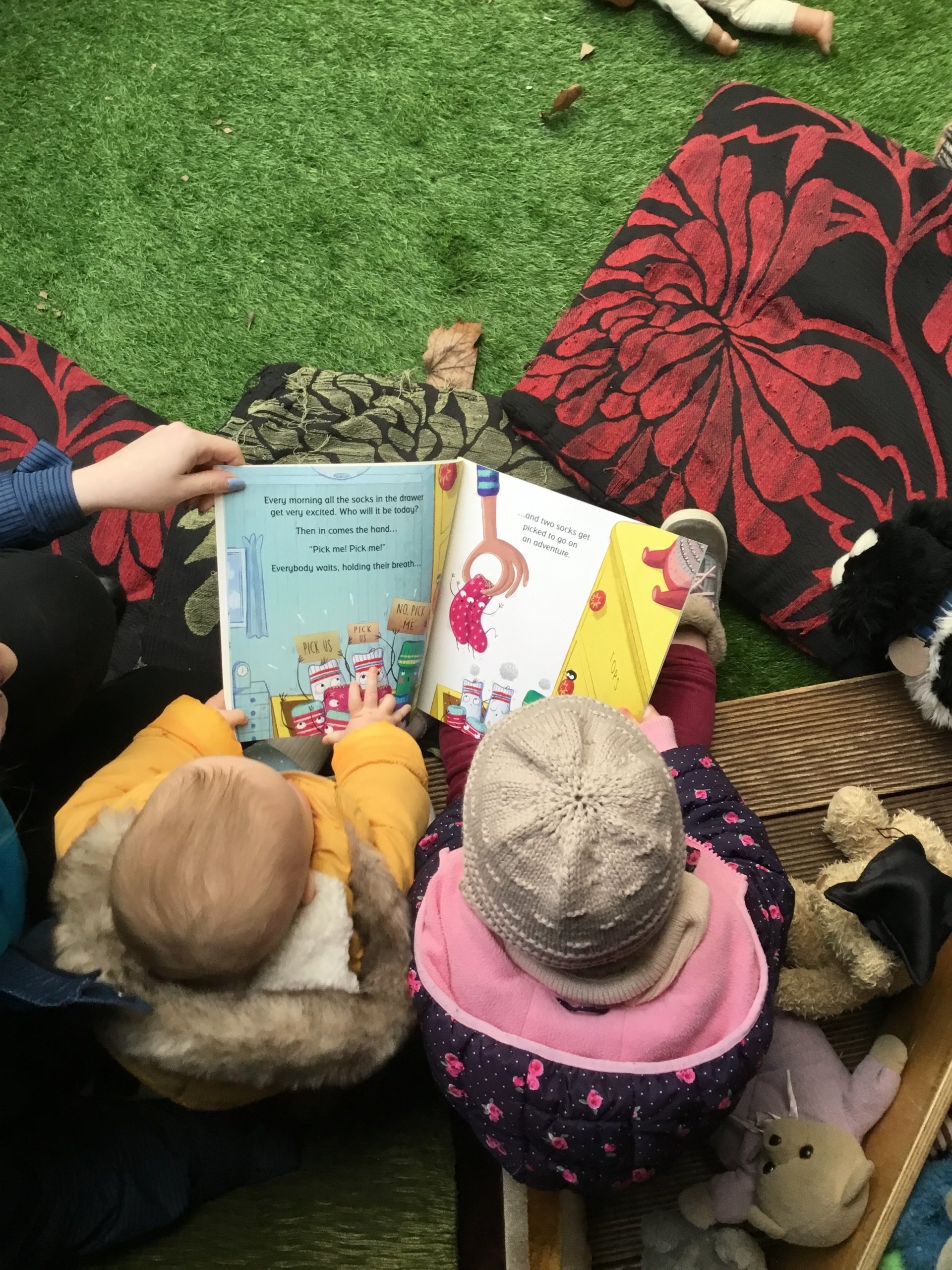 Footsteps Daycare 2018 Ltd, Northampton Town Centre Nursery