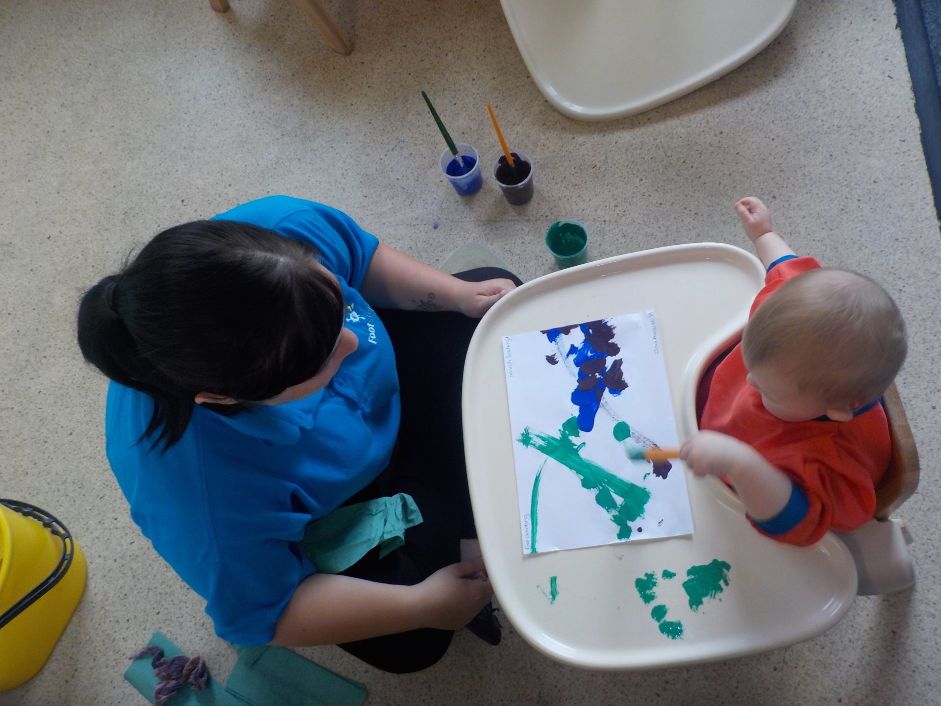 Footsteps Daycare 2018 Ltd, Northampton Town Centre Nursery