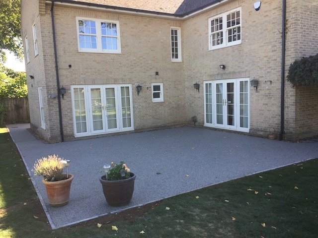 Resin Bound Patios and Paths Cambridge and East Anglia