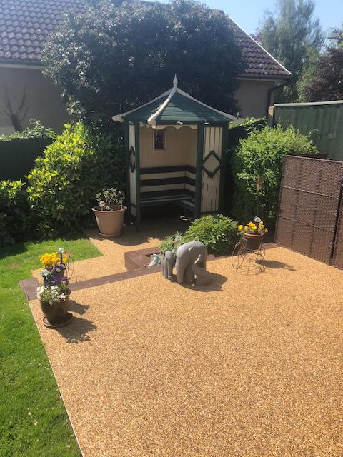 Resin Bound Patios and Paths Cambridge and East Anglia