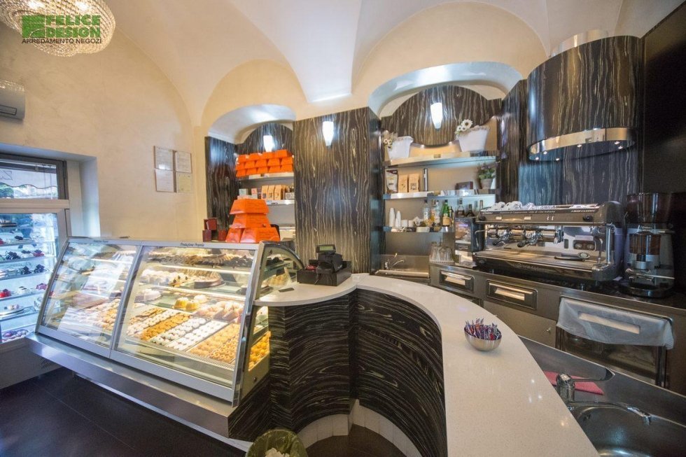 Arredamento per Pasticcerie a Roma | Felice Design