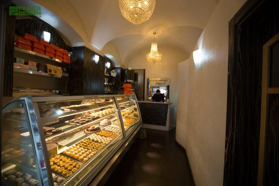 Arredamento per Pasticcerie a Roma | Felice Design