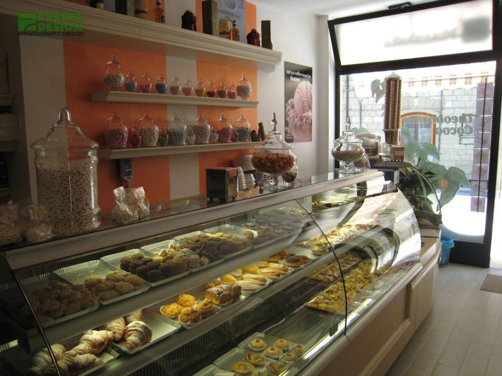 Arredamento per Pasticcerie a Roma | Felice Design