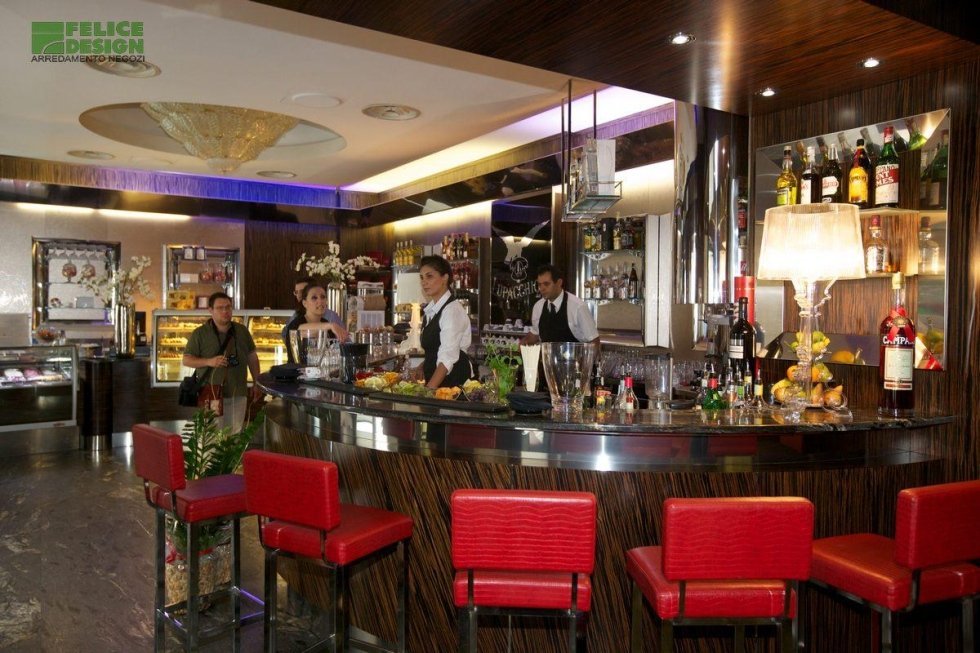 Arredamento per Pasticcerie a Roma | Felice Design